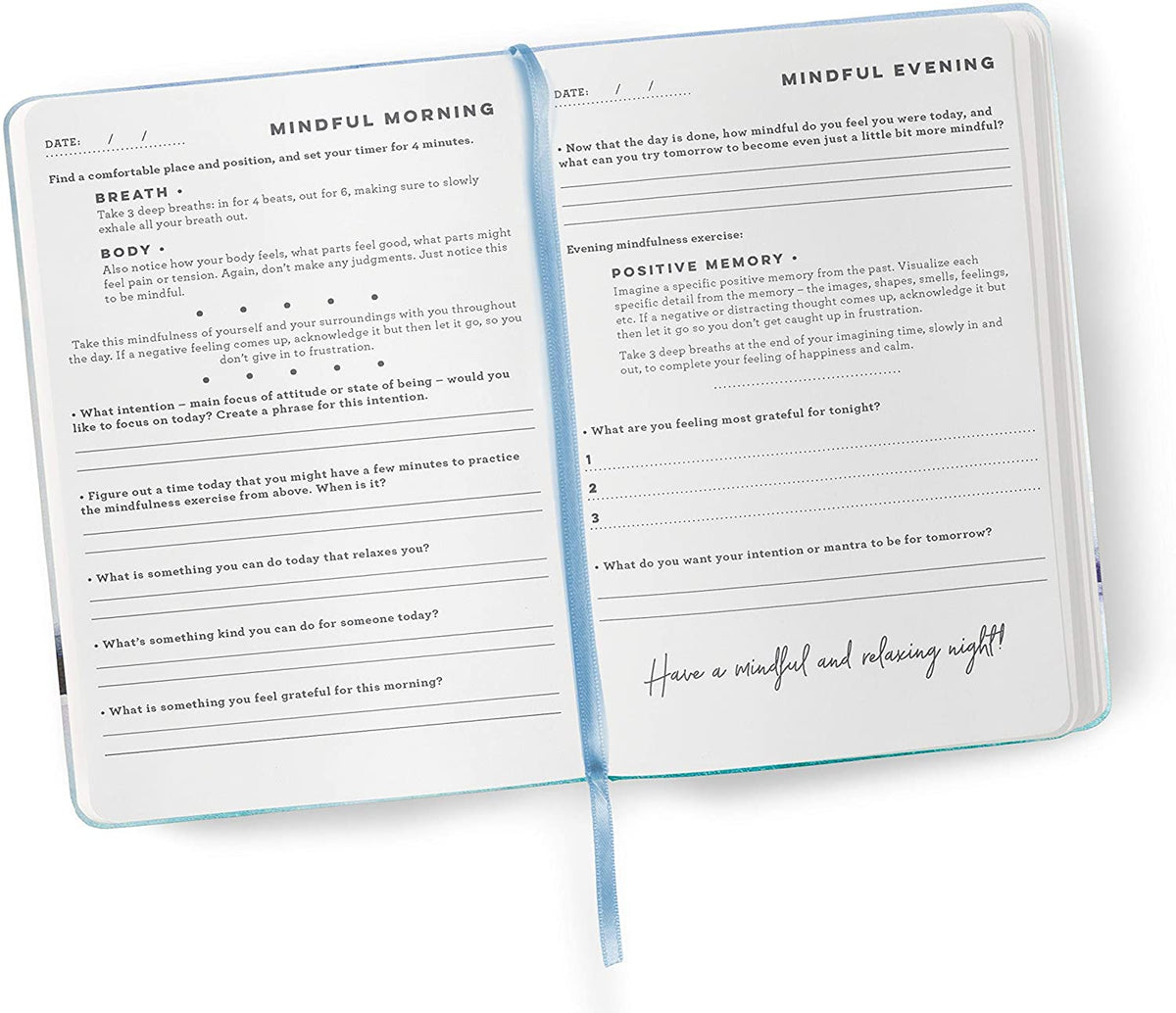 Mindfulness Guided Journal | Great Gift for Cancer Patients