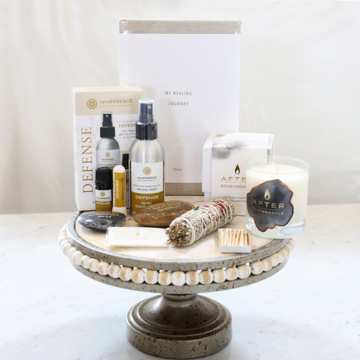 Deluxe sympathy gift for someone who lost a loved one