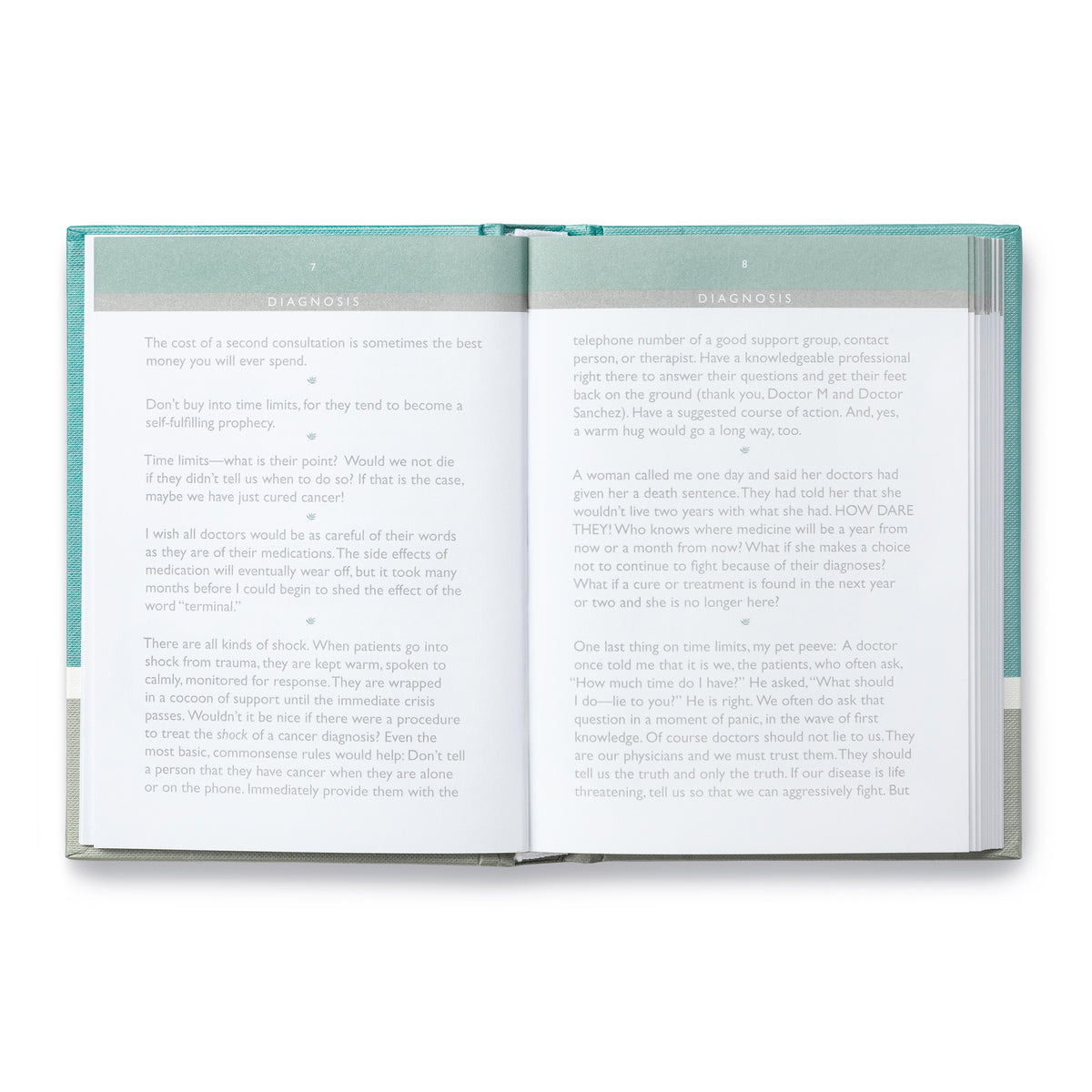 Hope | A Book for Cancer Survivors | Chia's Silver Lining